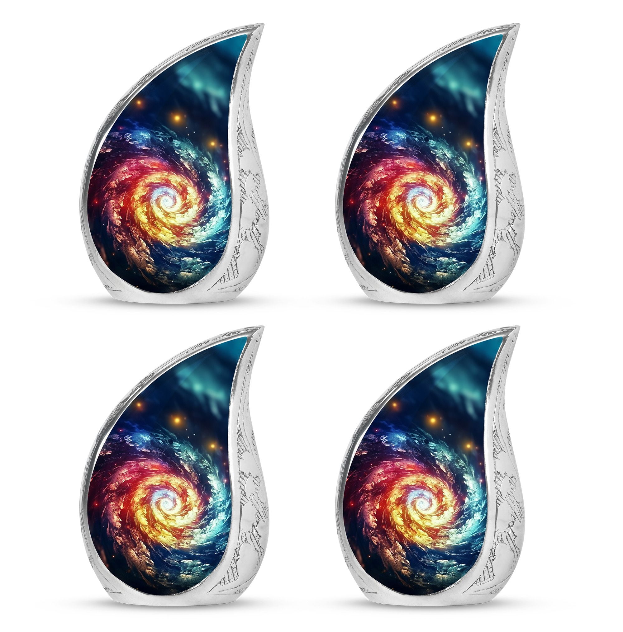 SUBSH The Cosmic Dance Of Infinity - Urn For Adult Male - Urn Human Ashes Small - Urns For Adult ...