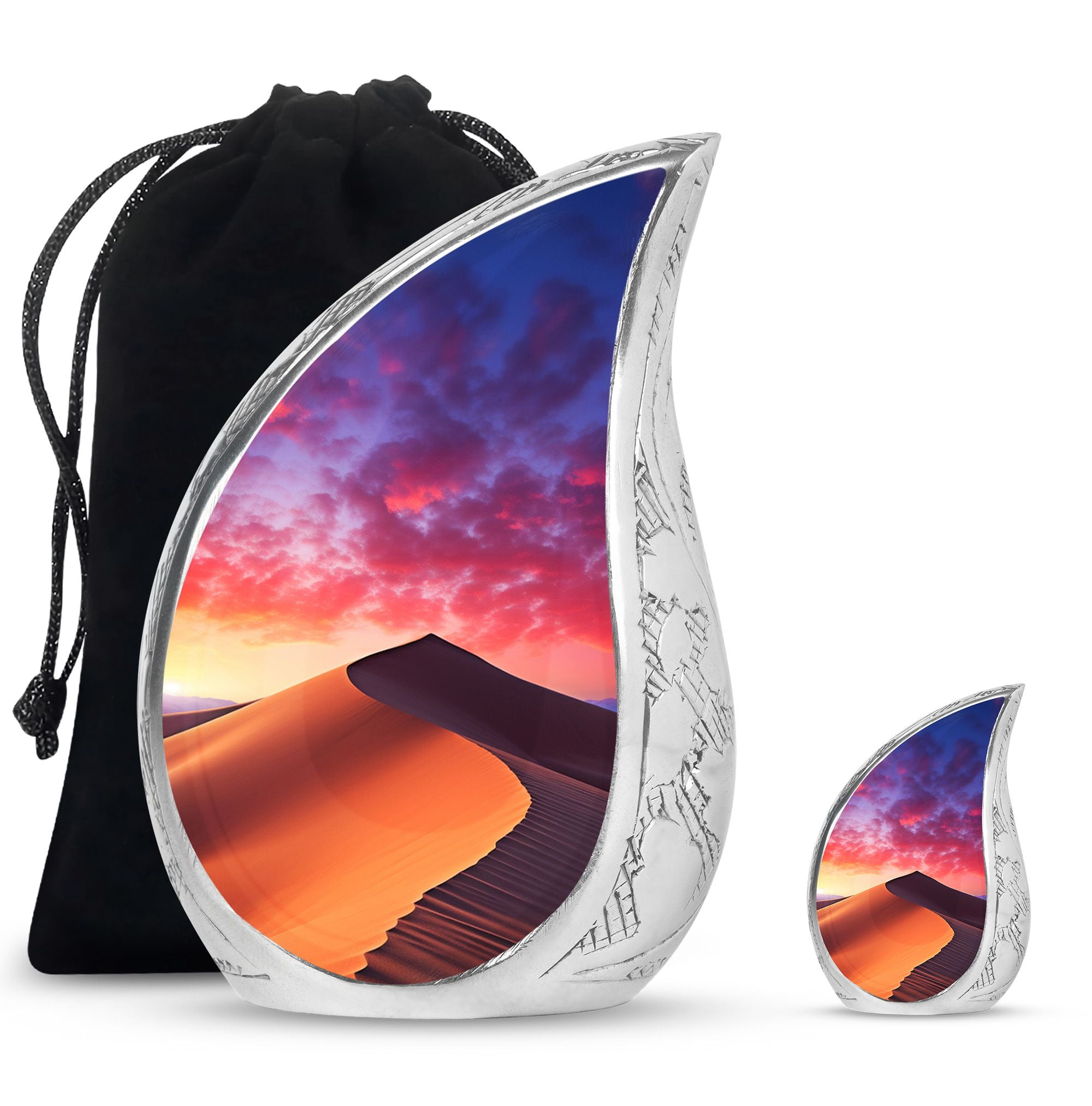 SUBSH The Desert Fiery Breath At Sunset - Small Ashes Keepsake ...