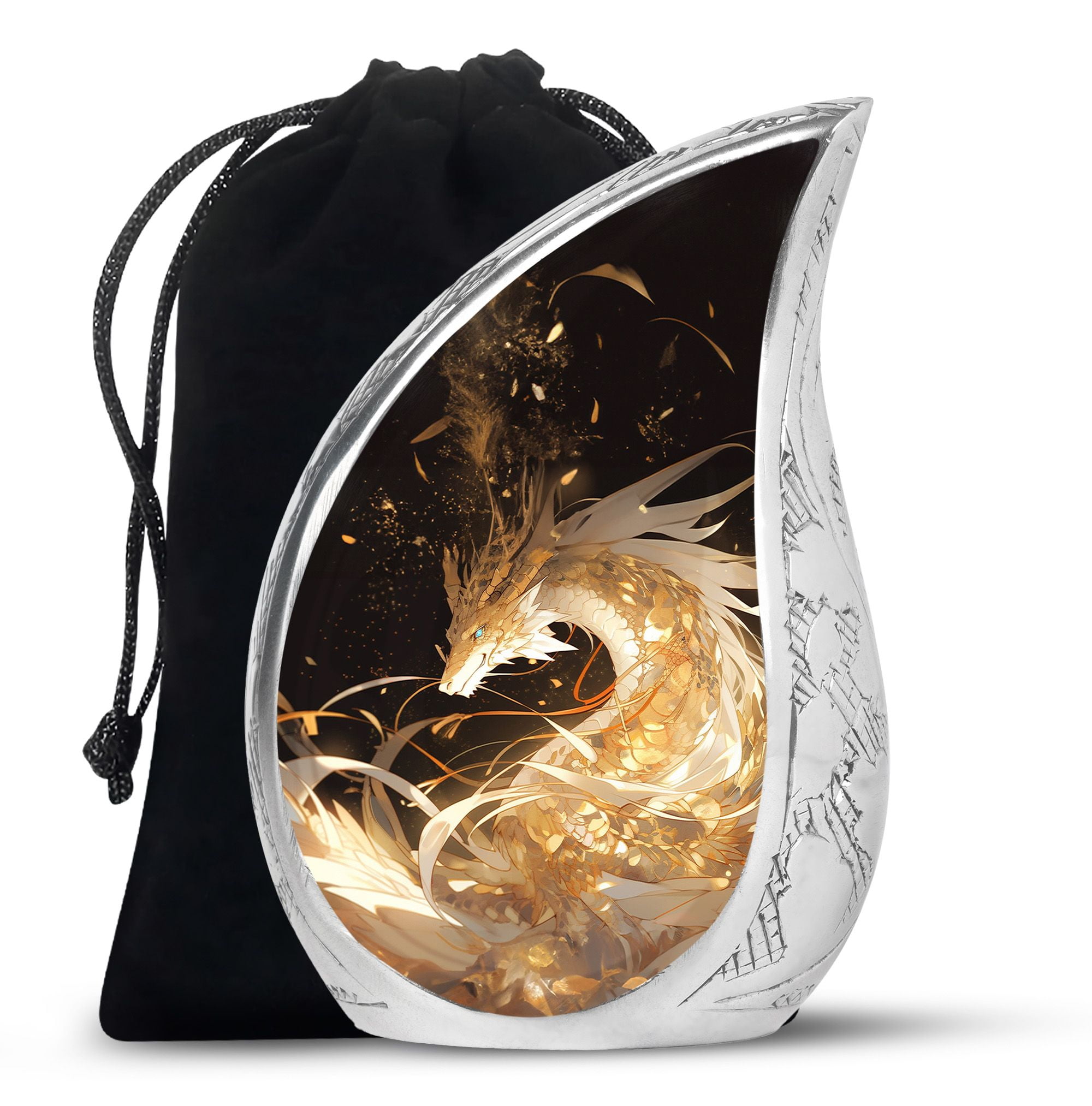 SUBSH The Dragon Of Incandescent Splendor - Urns For Ashes Adult Female ...