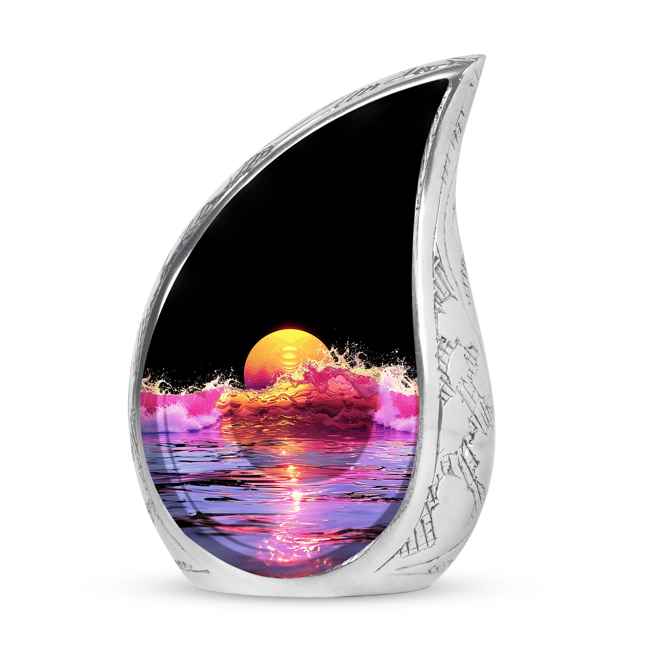 SUBSH The Ebb And Flow Of The Sunlit Crimson Waves - Urns For Ashes ...