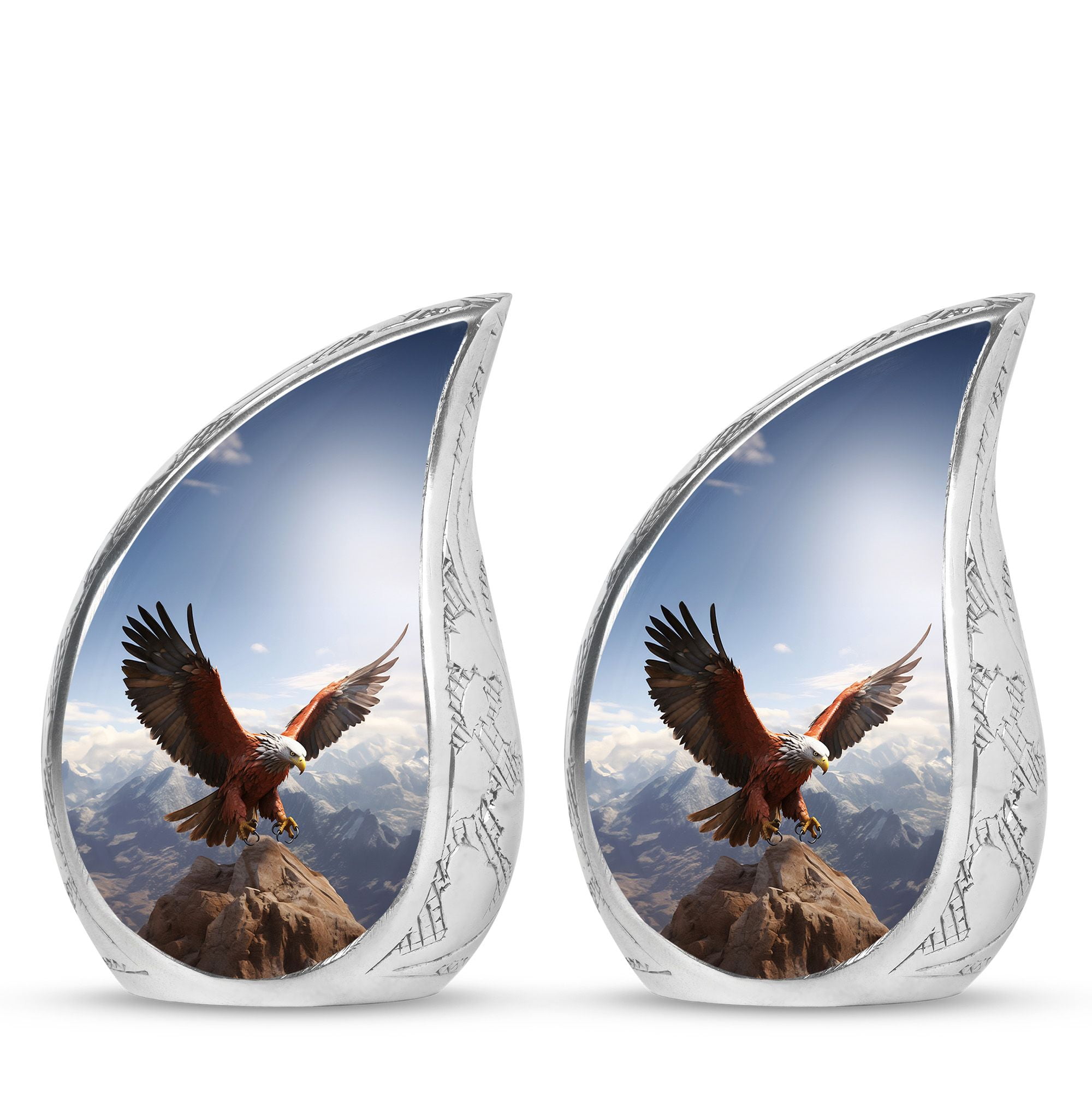 SUBSH The Sovereign Of The Mountain Skies - Cremation Urns For Ashes ...