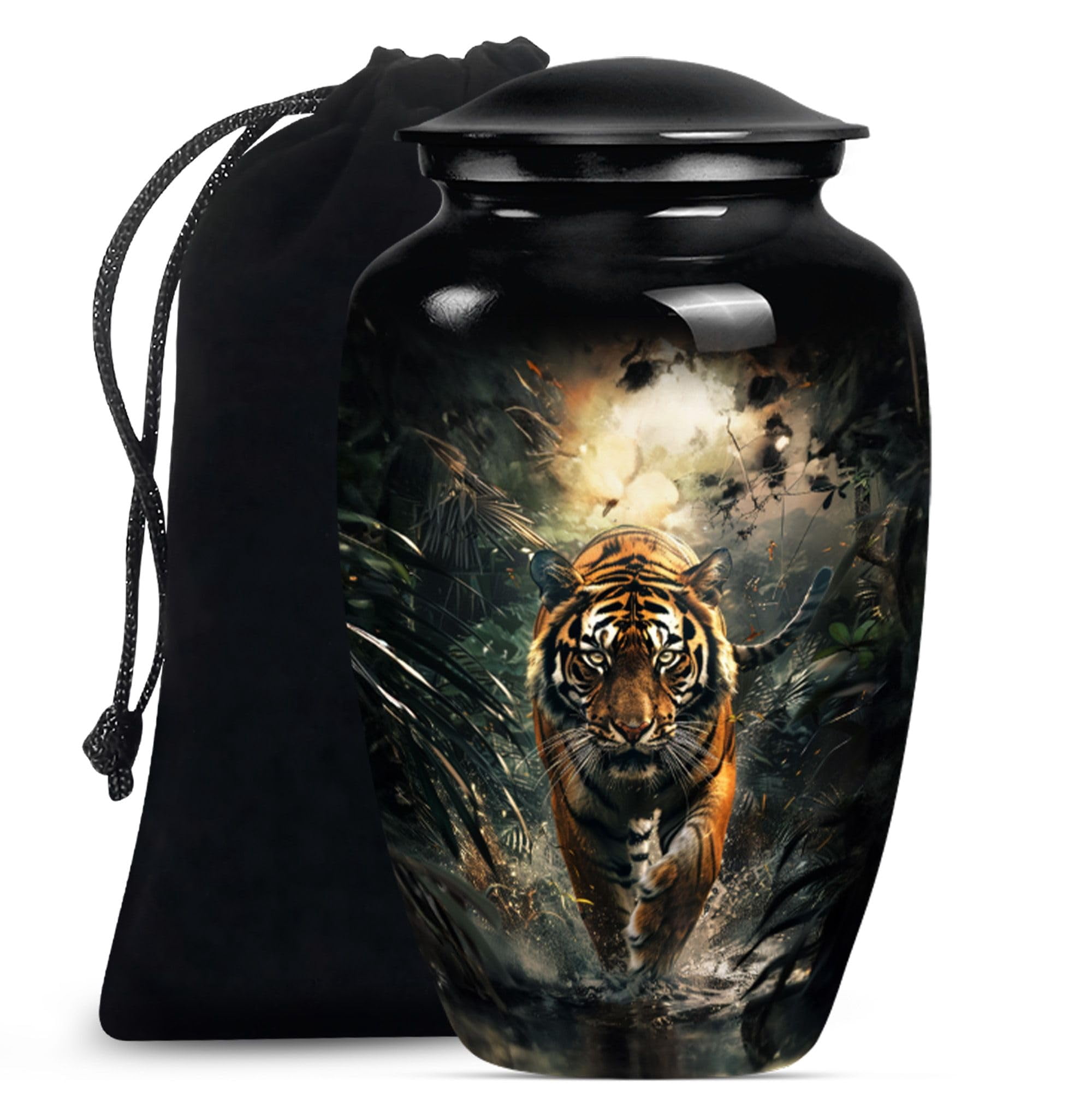 SUBSH Tiger Urn - Cremation Urns - Cremation Urns for Human Ashes Adult ...