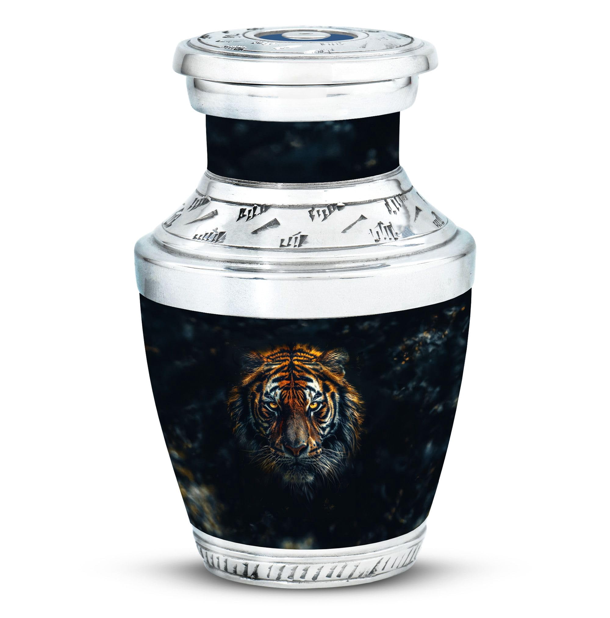 SUBSH Tiger Urn - Mini Urns - Cremation Memorial - Cremation Urn for ...