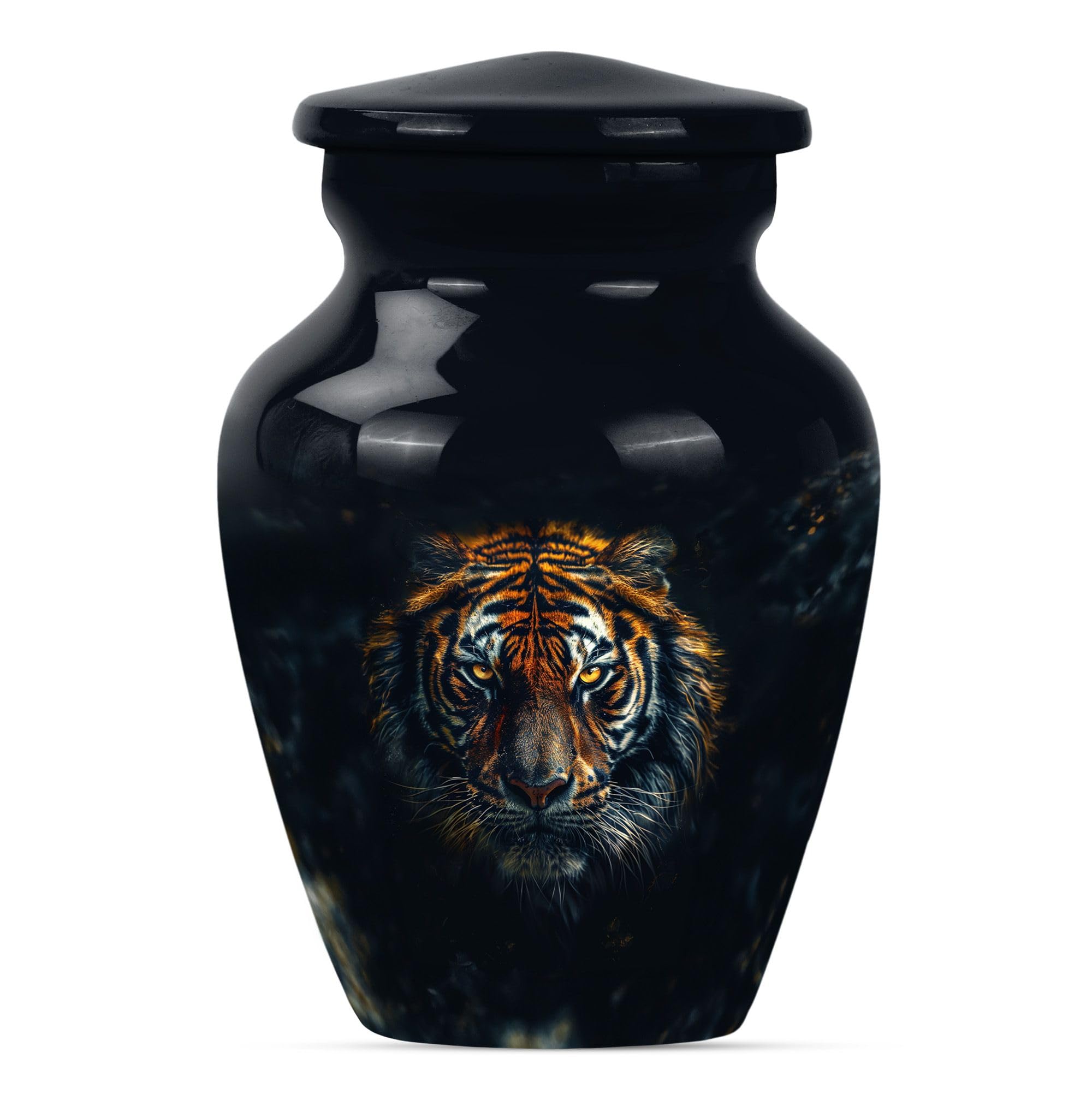 SUBSH Tiger Urn - Mini Urns - Urns for Human Ashes Adult Male ...