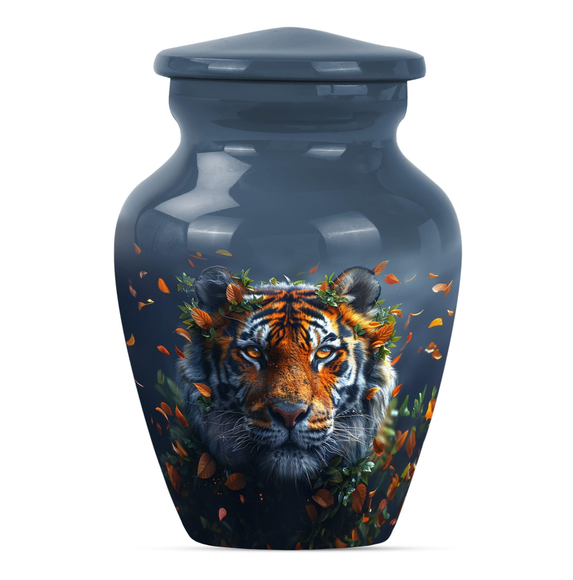 SUBSH Tiger Urns for Human Ashes Adult - Cremation Keepsakes for Ashes ...