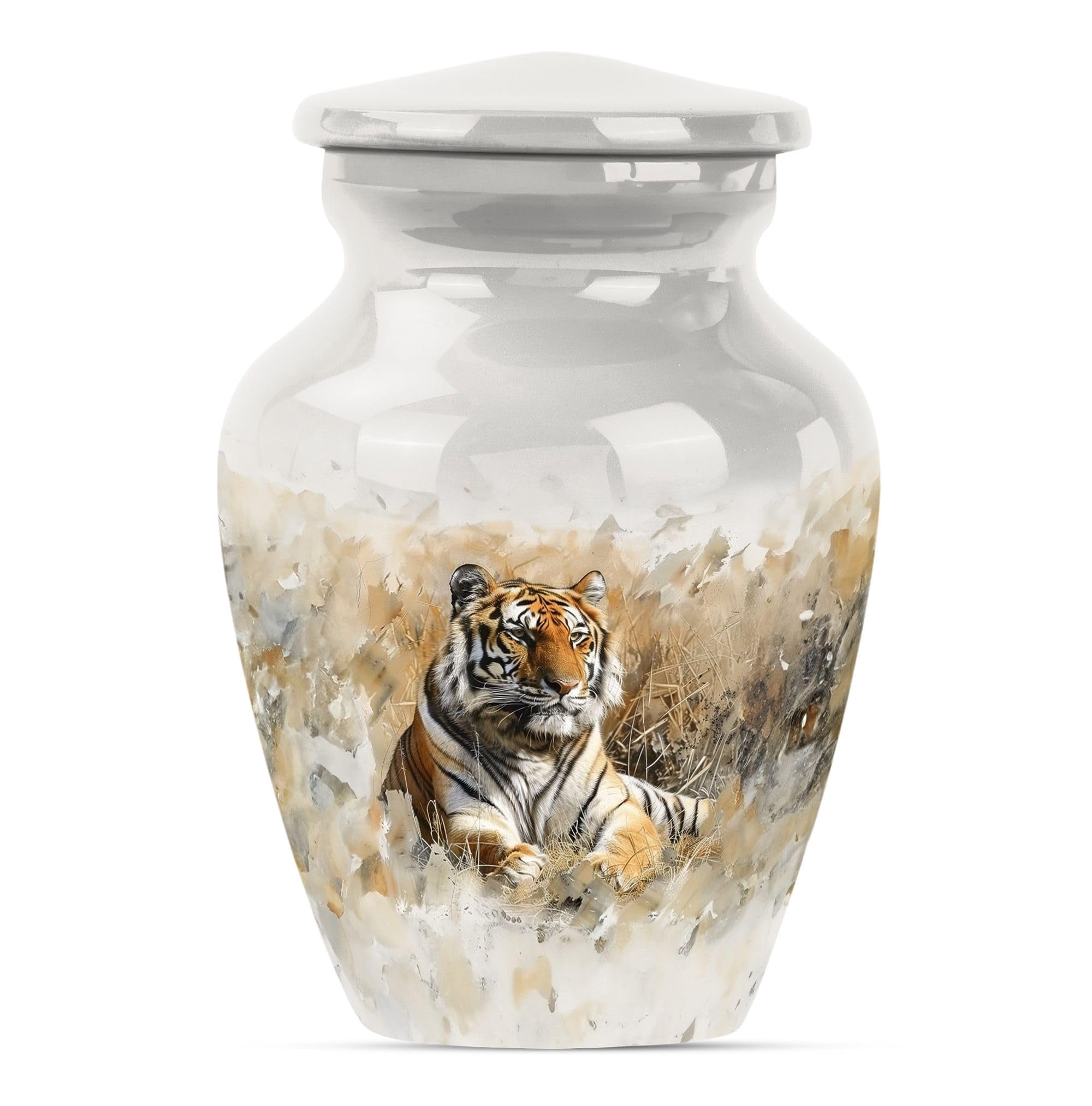 SUBSH Tiger Urns for Human Ashes - Small Urns for Human Ashes - Urns ...
