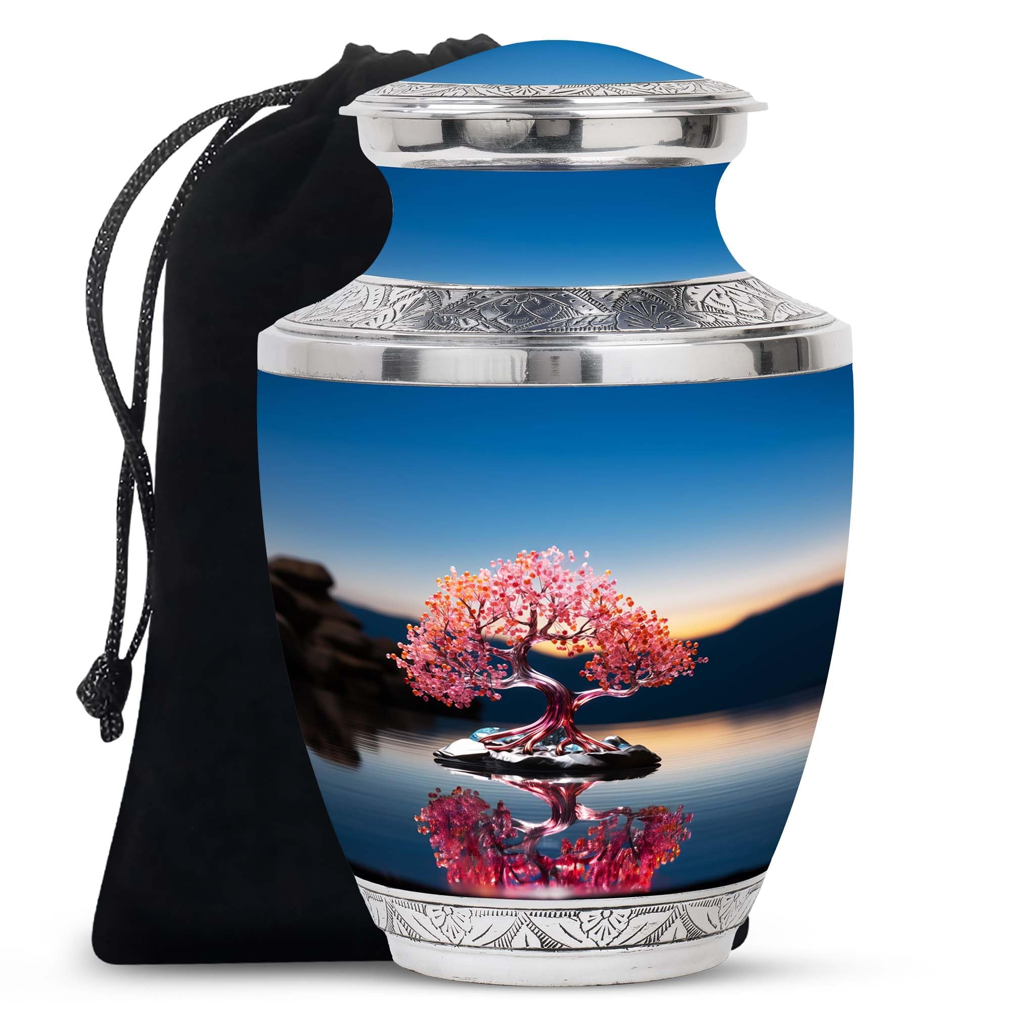 SUBSH Tranquil Dawn - Large Human Urn - Urns for Human Ashes Adult Male ...