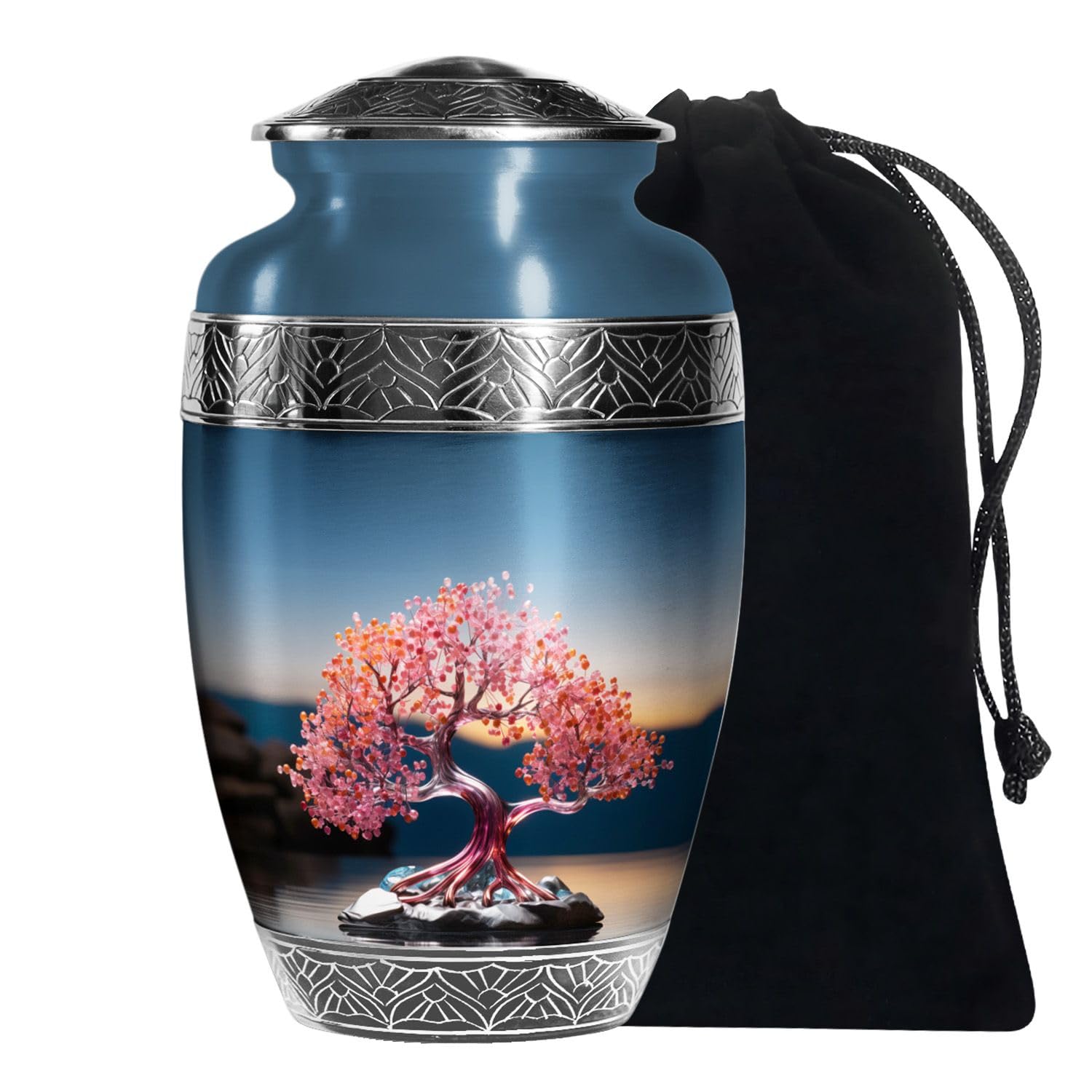 SUBSH Tree of Life Urn - Large urns for Human Ashes - Cremation Urns ...
