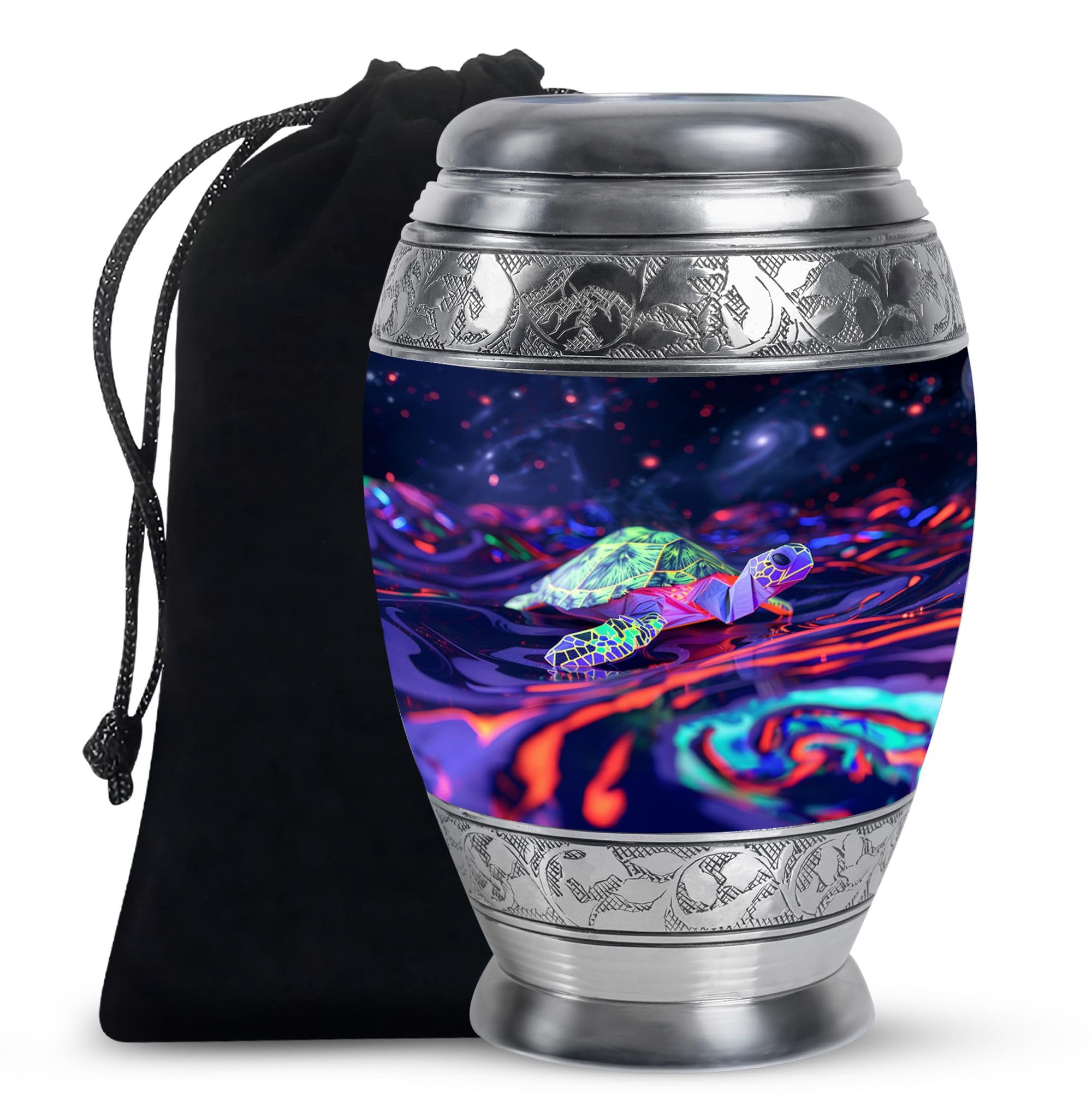 SUBSH Turtle Urn - Funeral Urns - Funeral Cremation Urns for Ashes ...