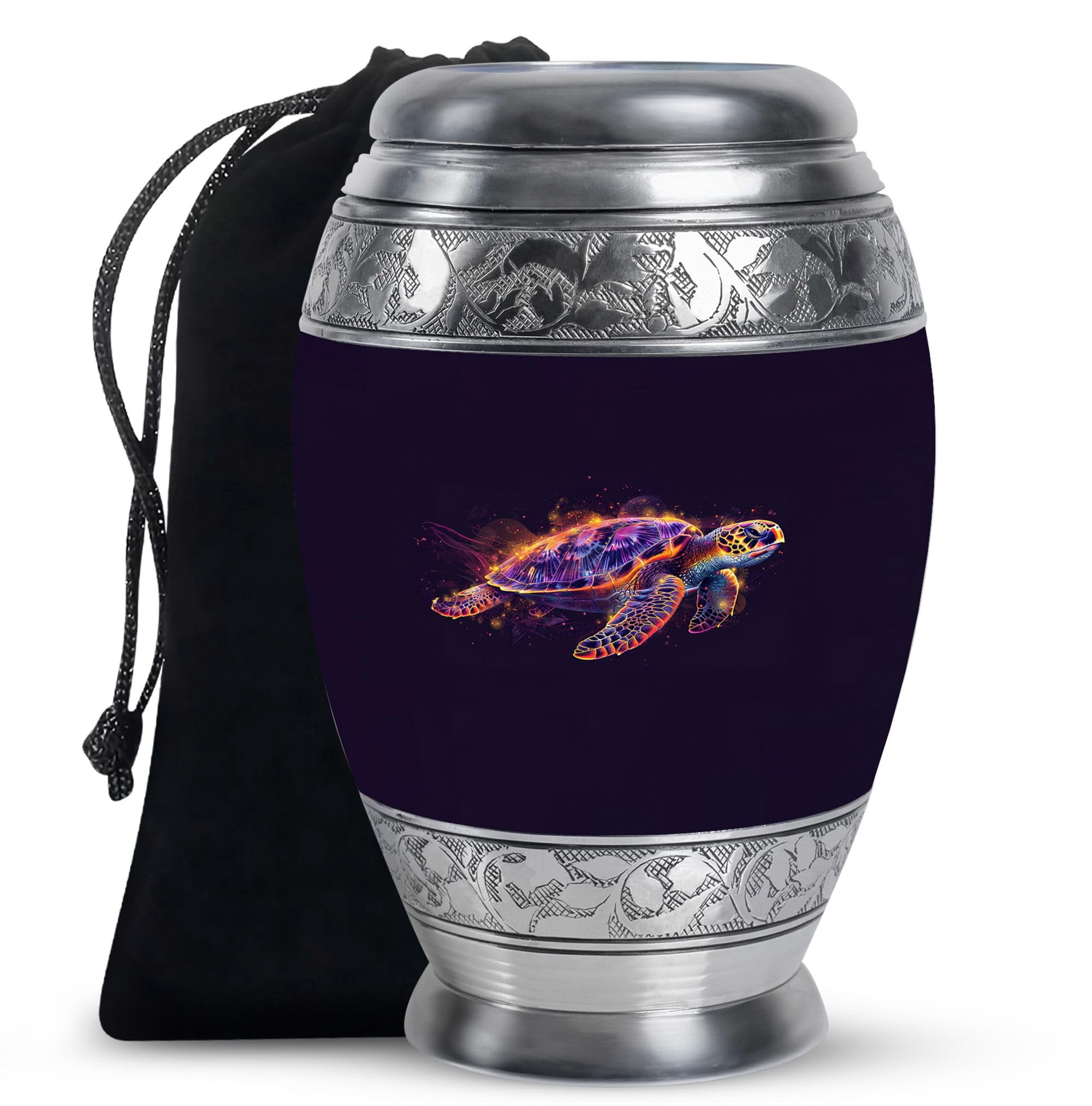 SUBSH Turtle Urns for Human Ashes - Funeral Urns - Urn for Adult Male ...