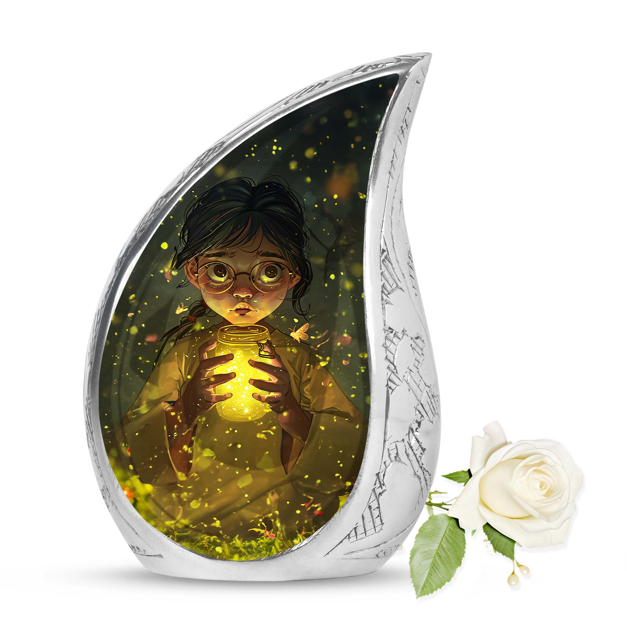 SUBSH Twilight Pot Small Keepsake Urns For Human Ashes - Urns For Ashes ...