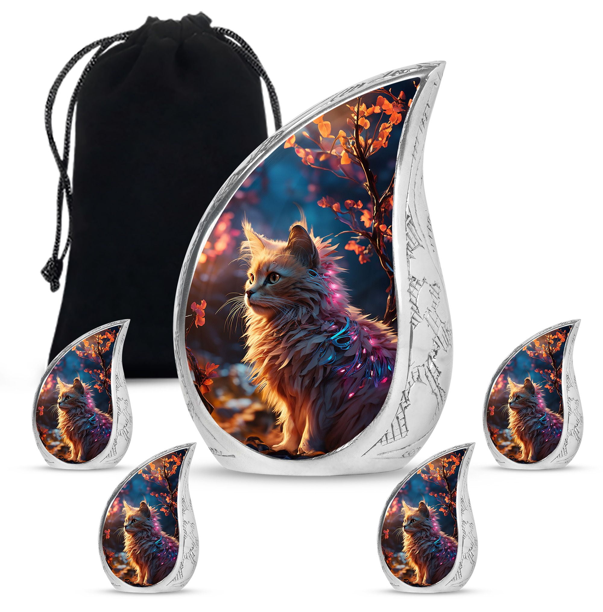 SUBSH Twilight Sparkle - Cremation Urns For Adult Ashes Women ...