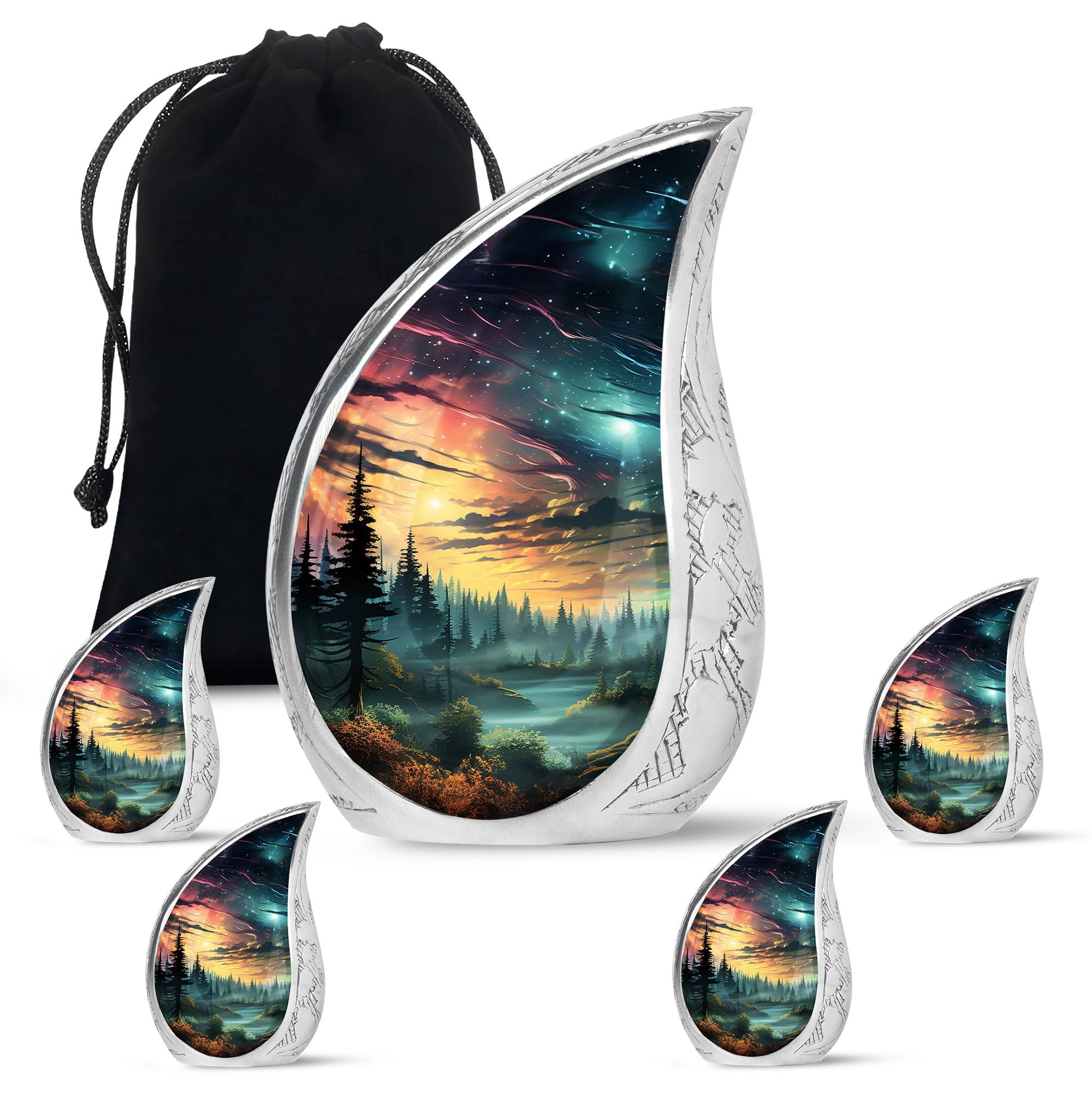 SUBSH Twilight Whispers In The Enchanted Forest - Urn For Ashes For ...