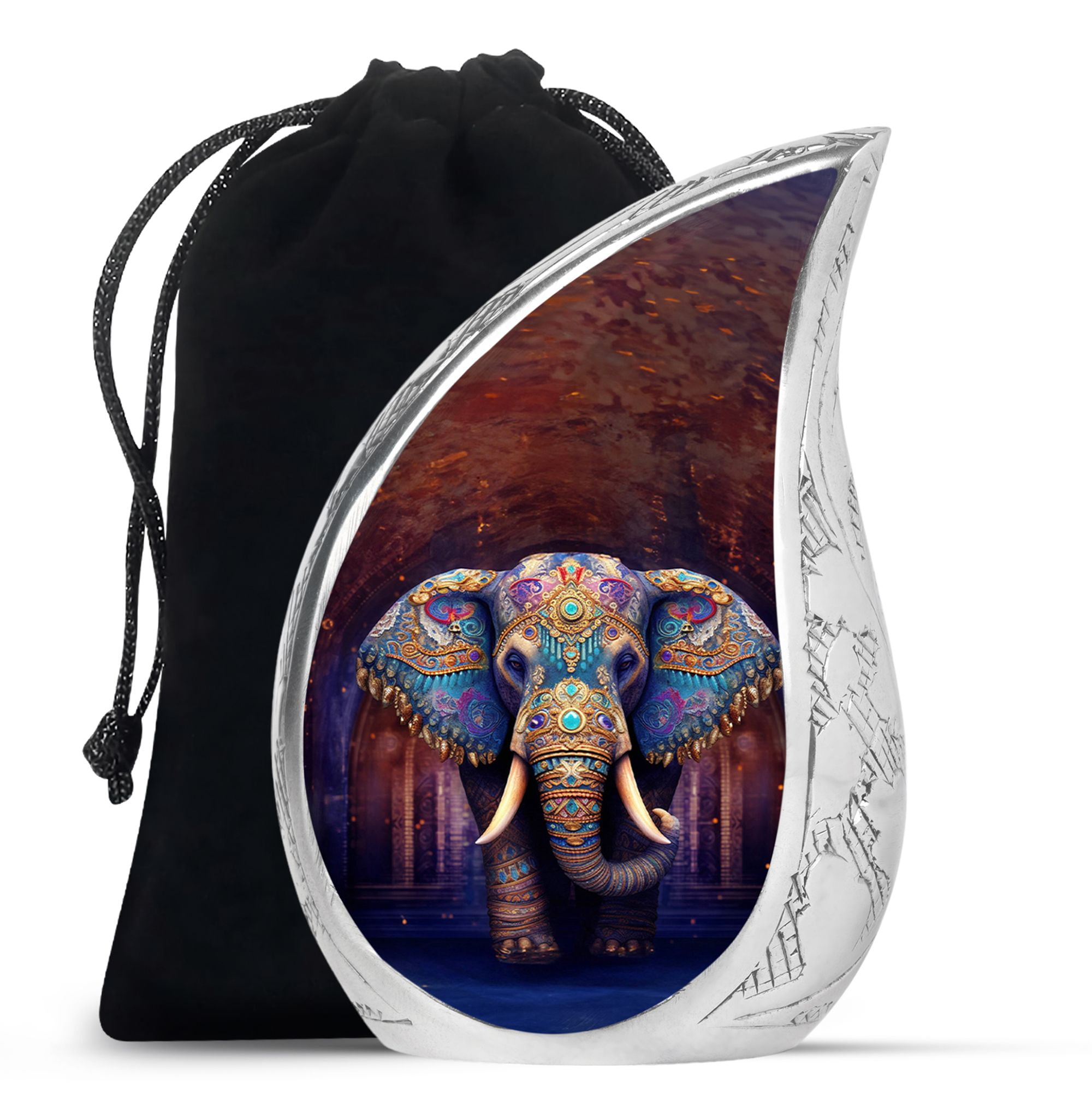 SUBSH Urn For Adult Male - Urns For Ashes Adult Female Mom - Urn For Human Ashes Medium Size ...