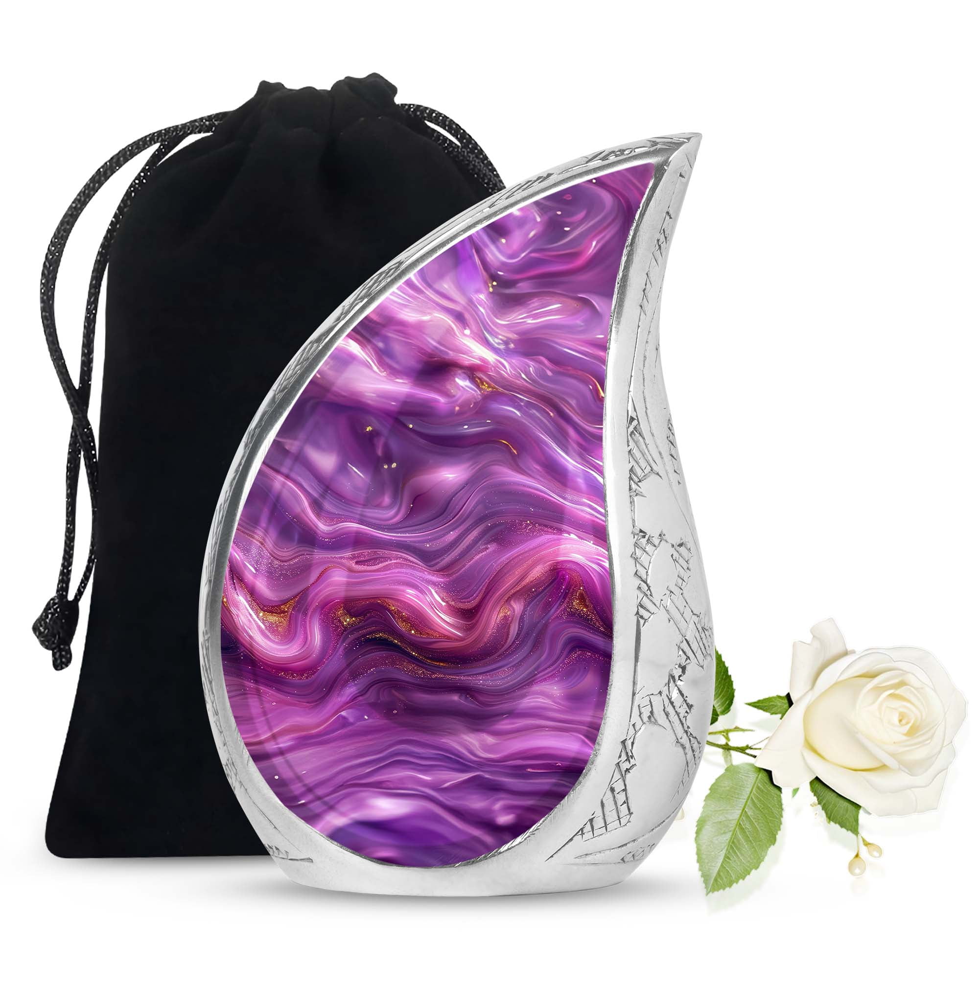 SUBSH Urn For Human Ashes Medium Size - Urn For Human Ashes Adult Men ...