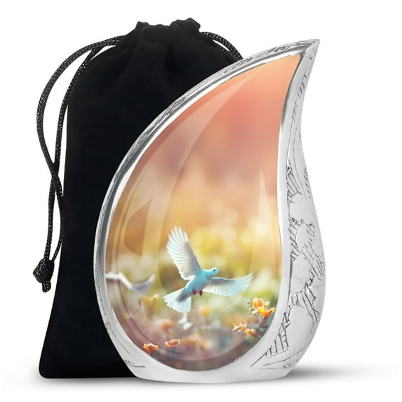 SUBSH Urns For Ashes Adult Female - Funeral Urns For Ashes Adult - Urn ...