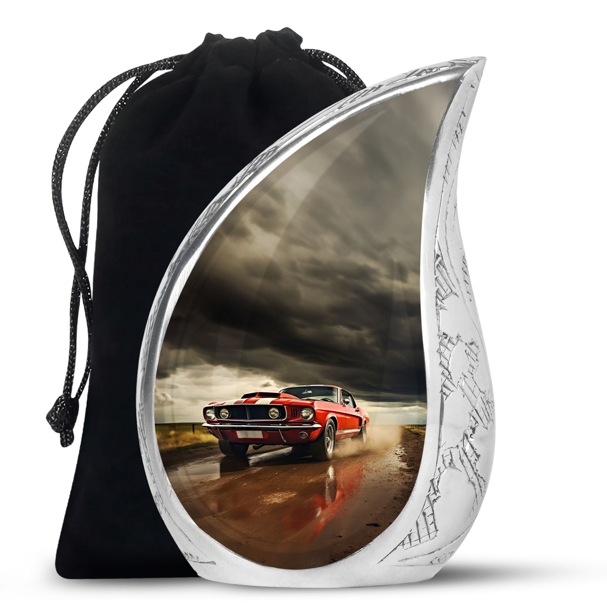 SUBSH Urns For Adult Male - Large Urn For Ashes Dad - Urns For Burial ...