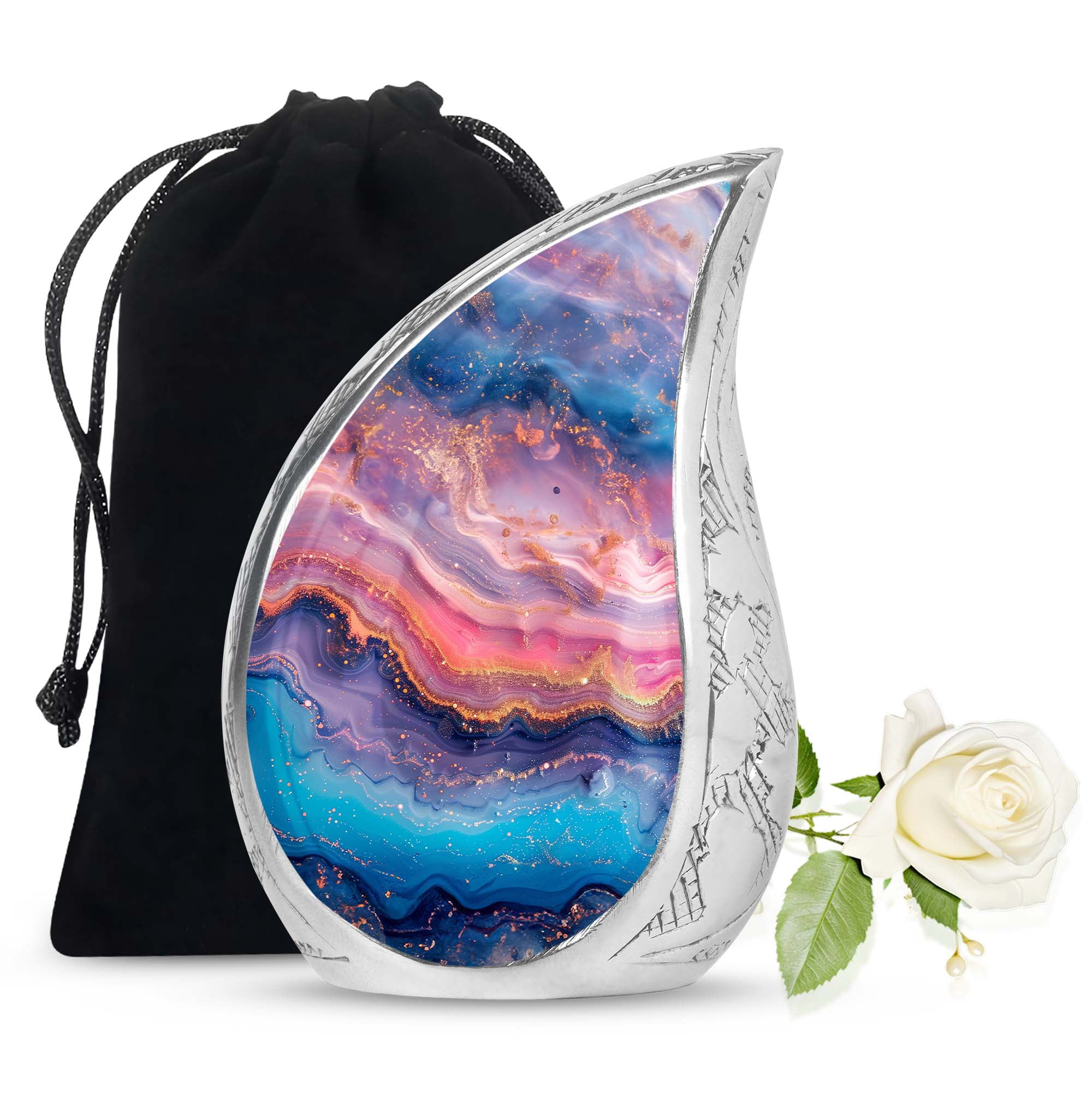 SUBSH Urns For Men Ashes Adult Male - Urn Large For Human Ashes - Urn ...