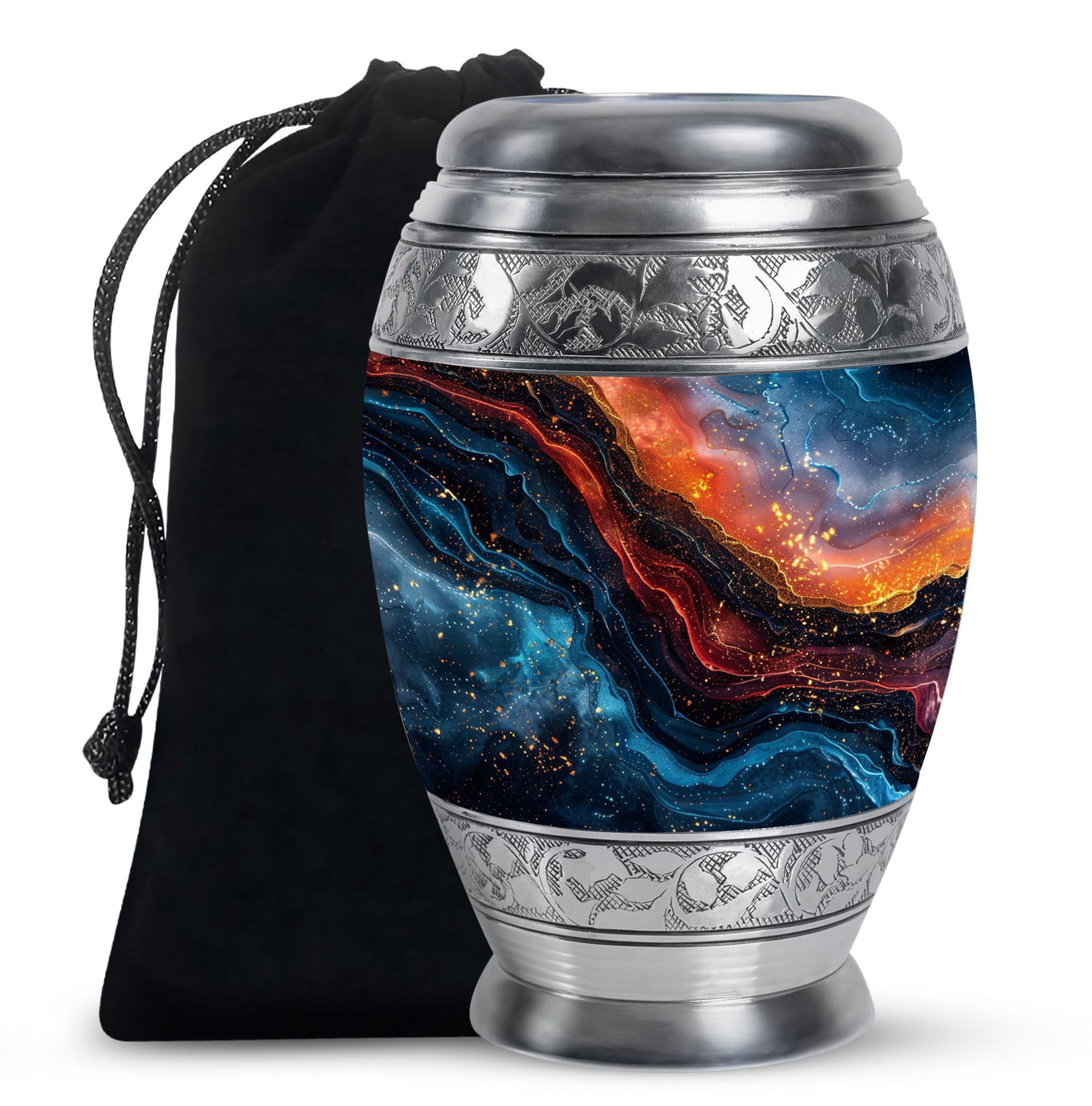 SUBSH Urns for Human Ashes Adult Female - Marble Urns for Human Ashes ...