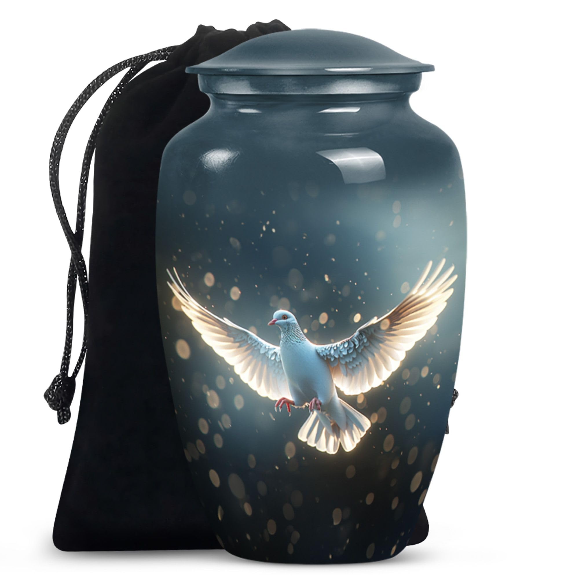 SUBSH Urns for Human Ashes Adult Man - Urn for Ashes for Women ...
