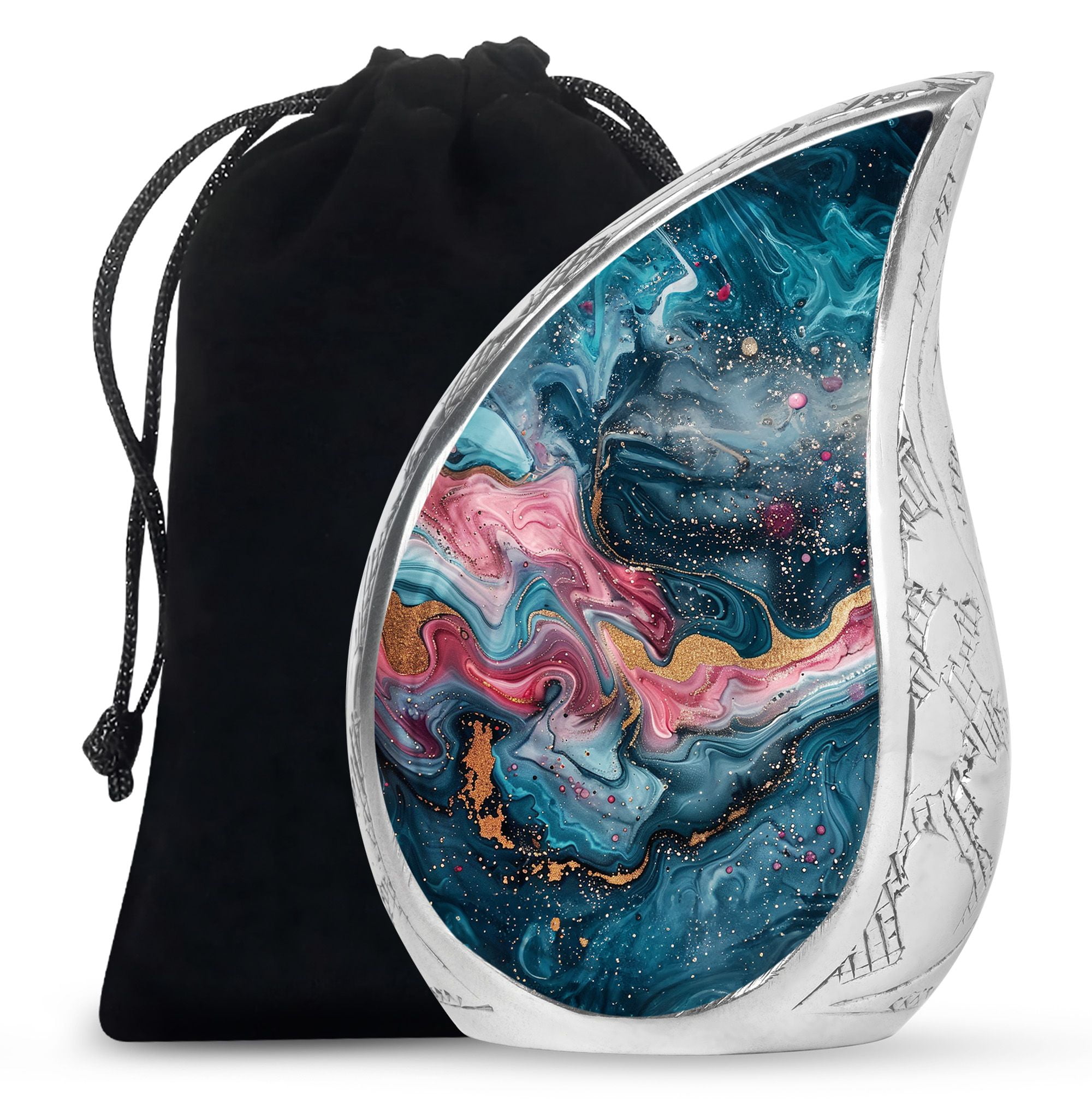 SUBSH Urns for Ashes - Cremation Urn - Containers - Large Urns - Ash ...