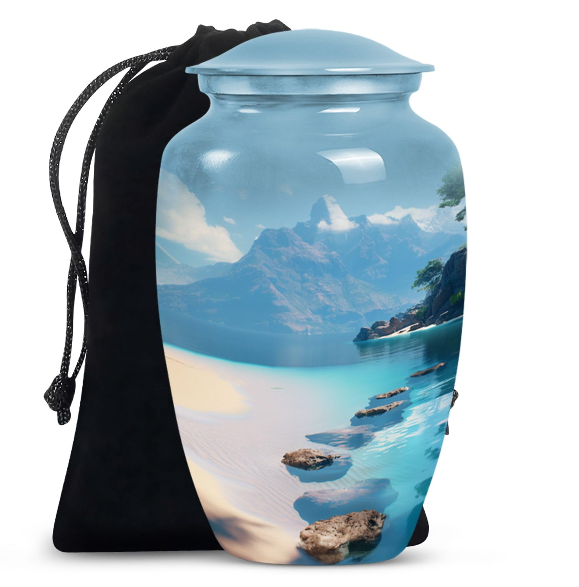 SUBSH Urns for Human Ashes Adult Man - Ashes Urn - Urns for Cremation ...