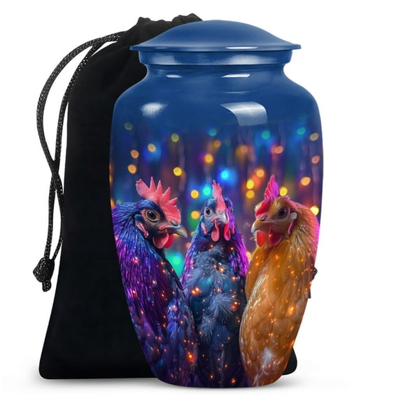 SUBSH Beach Urn - Burial Urns for Adult Human Ashes - Ash Holders for ...