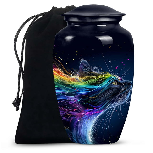 SUBSH Vivid Whisker Waves - Cremation Urns for Human Ashes Adult Male ...