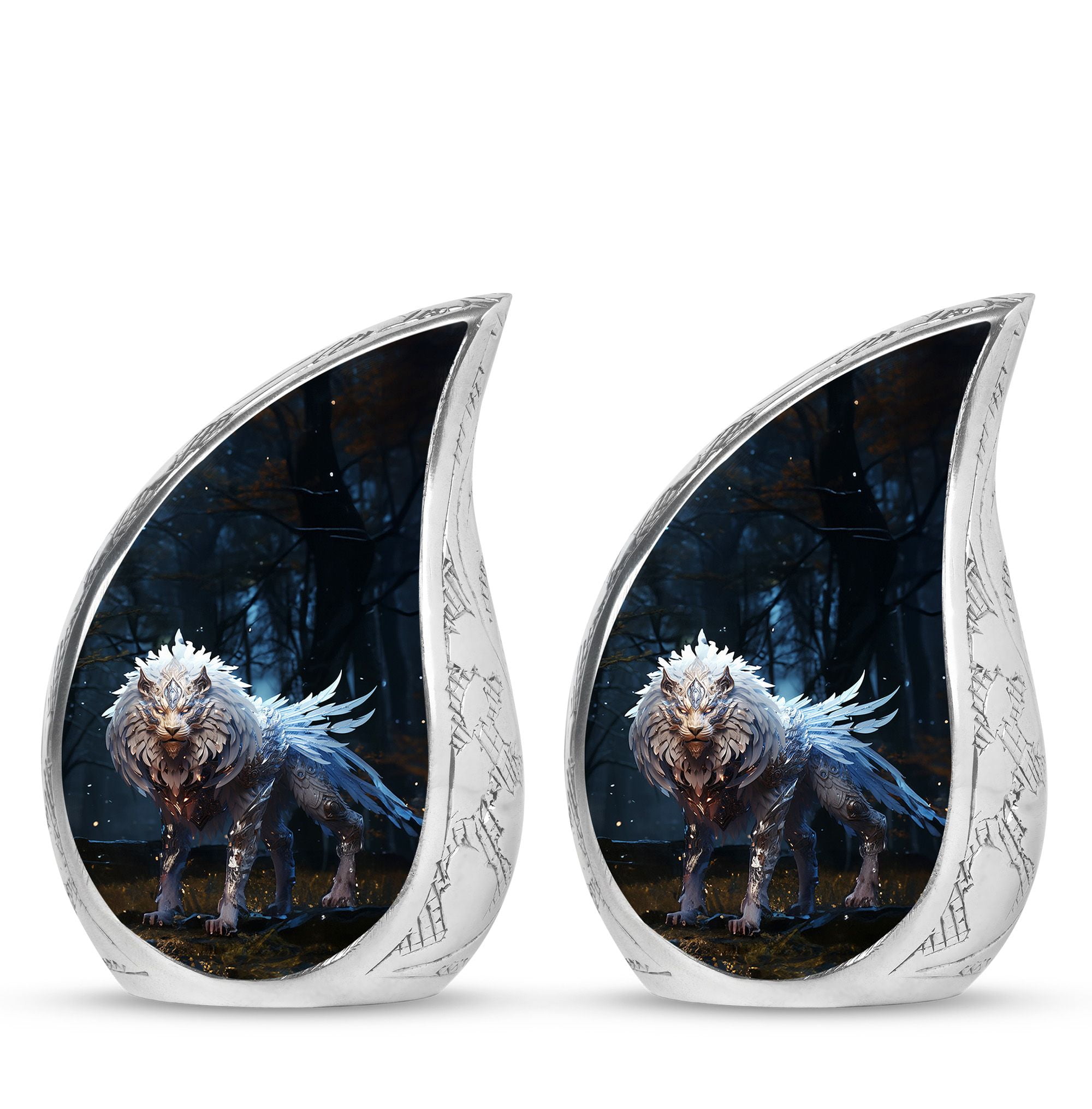 SUBSH The Winter Spirit Of The Enchanted Forest - Cremation Urns - Urn ...