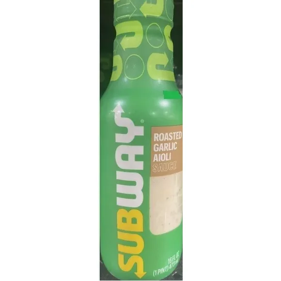 Subway Sauces