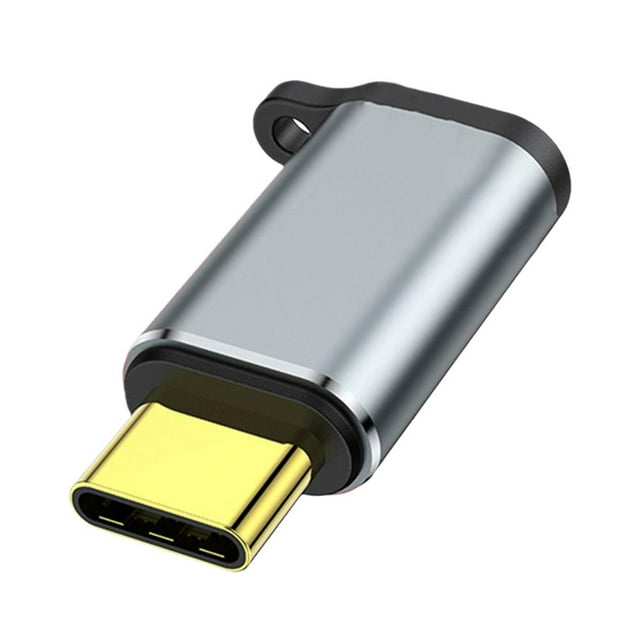 SUCADA Lightning Female to USB C Male Adapter for iPhone 15/15 Pro/15 ...