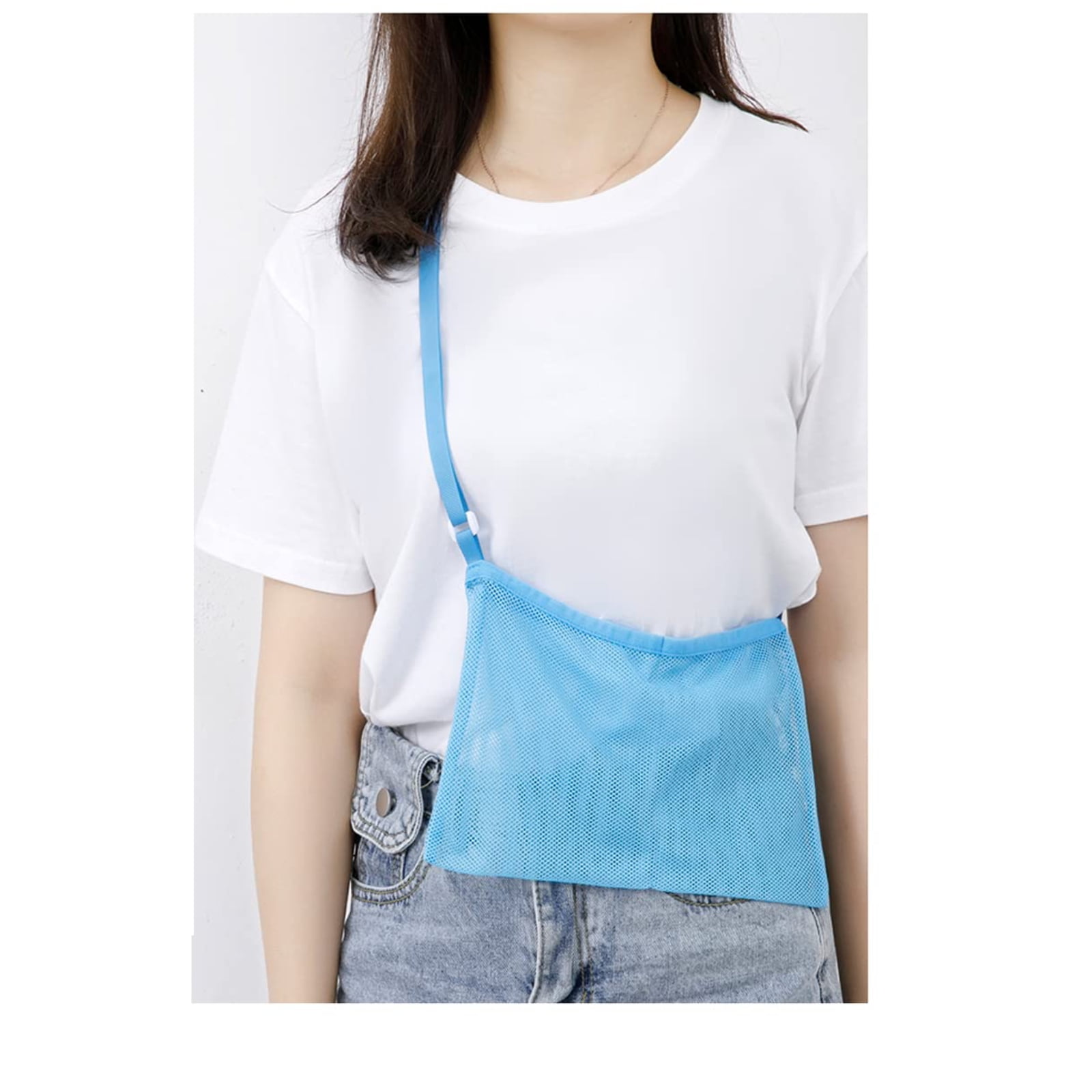 SUCONBE Adjustable Mastectomy Drain Holder Drainage Pouch with Shower ...