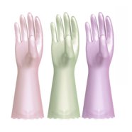 Playtex Living Reuseable Rubber Cleaning Gloves Small, 3 Pairs, Premium ...