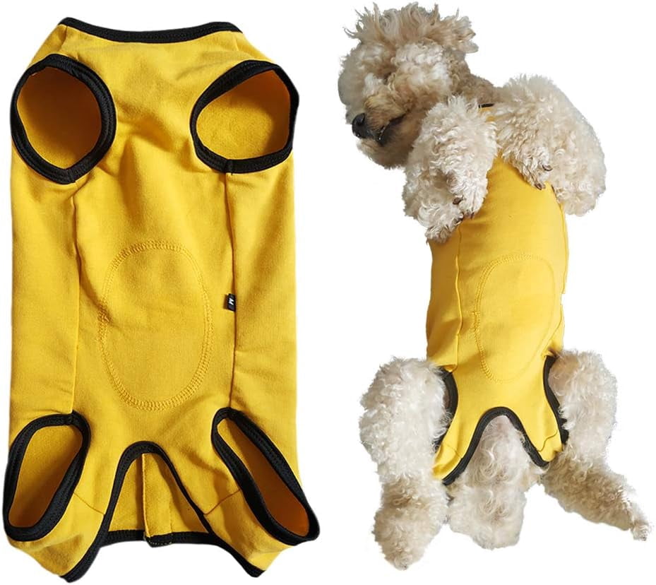 SUCS Dog Recovery Suit Post Surgery Shirt for Puppy, Wound Protective ...
