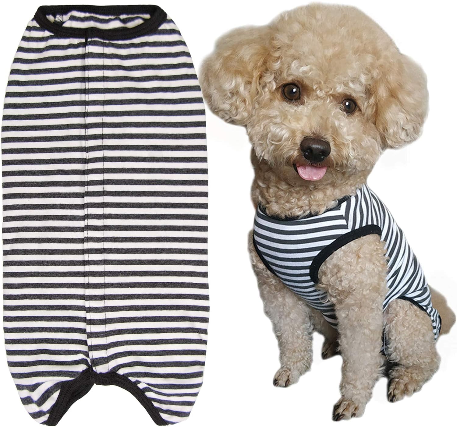 SUCS Dog Recovery Suit Post Surgery Shirt for Puppy, Wound Protective ...