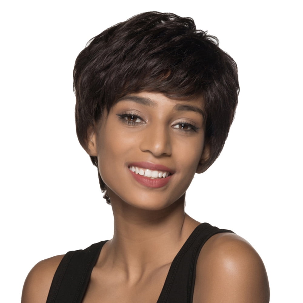 〖SUCS〗Natural Short Wigs for Women Human Hair Wig Short Hair Wig ...