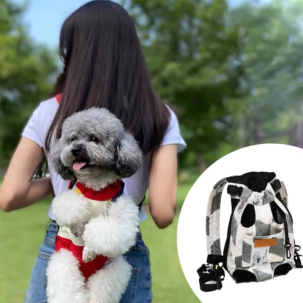 SUCS Pet Dog Sling Carrier Large Pocket Adjust Strap Design Breathable ...