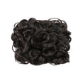 SUCS Short Messy Curly Dish Hair Bun Extension Easy Stretch Hair Combs ...
