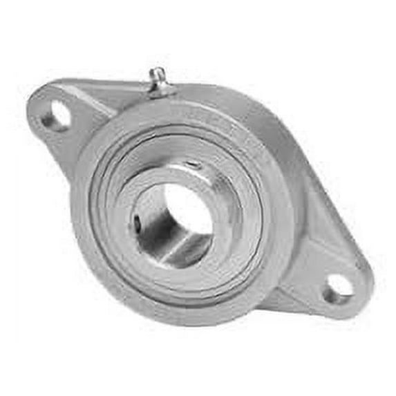 SUCSFL 204-12 Stainless Steel Flange Bearing Unit 3/4" Bore with Set ...