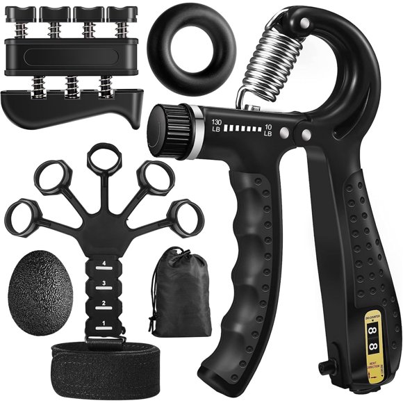 Hand Helper Exerciser Rubber Bands