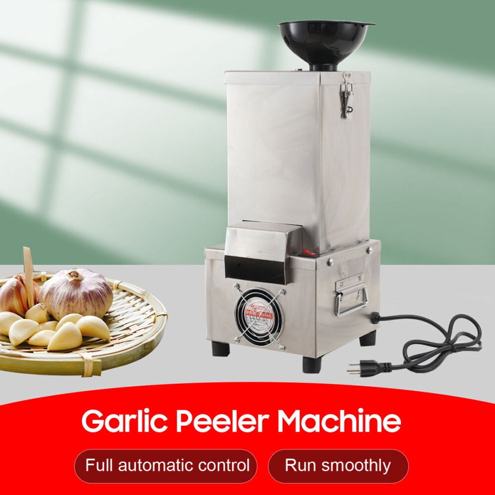 SUDEG 110V 200W Electric Garlic Peeling Machine Garlic Peeler ...