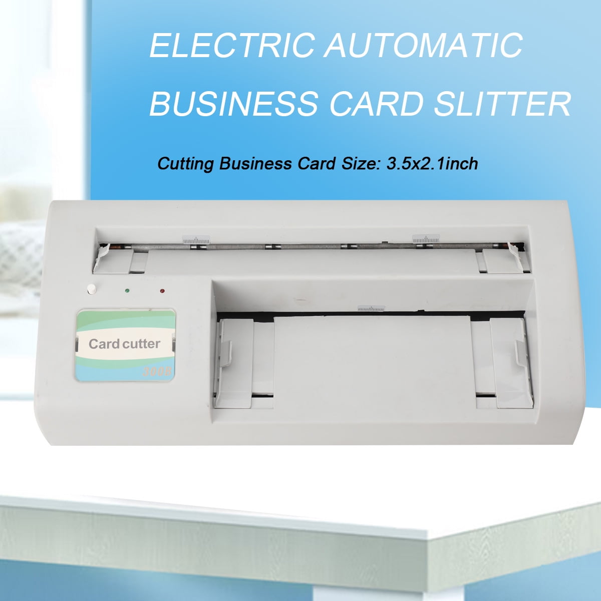 SUDEG 110V Automatic Business Card Cutter Binding Machine Electric ...