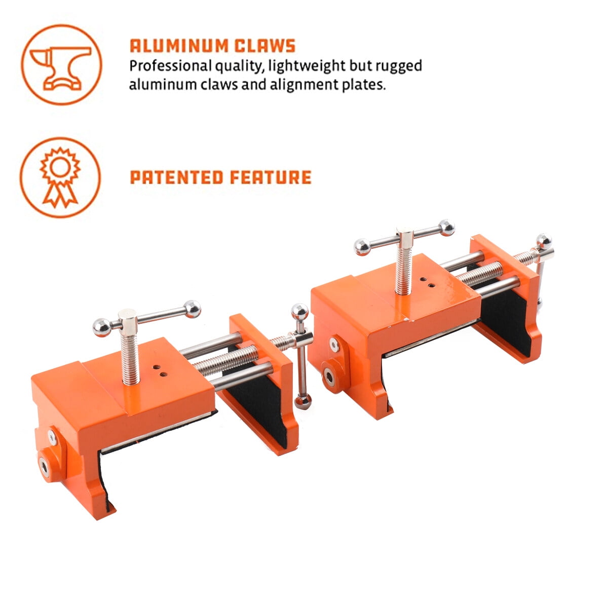 SUDEG 2 Pack Cabinet Clamps, Cabinet Face Frame Clamps, Claw Clamps for ...