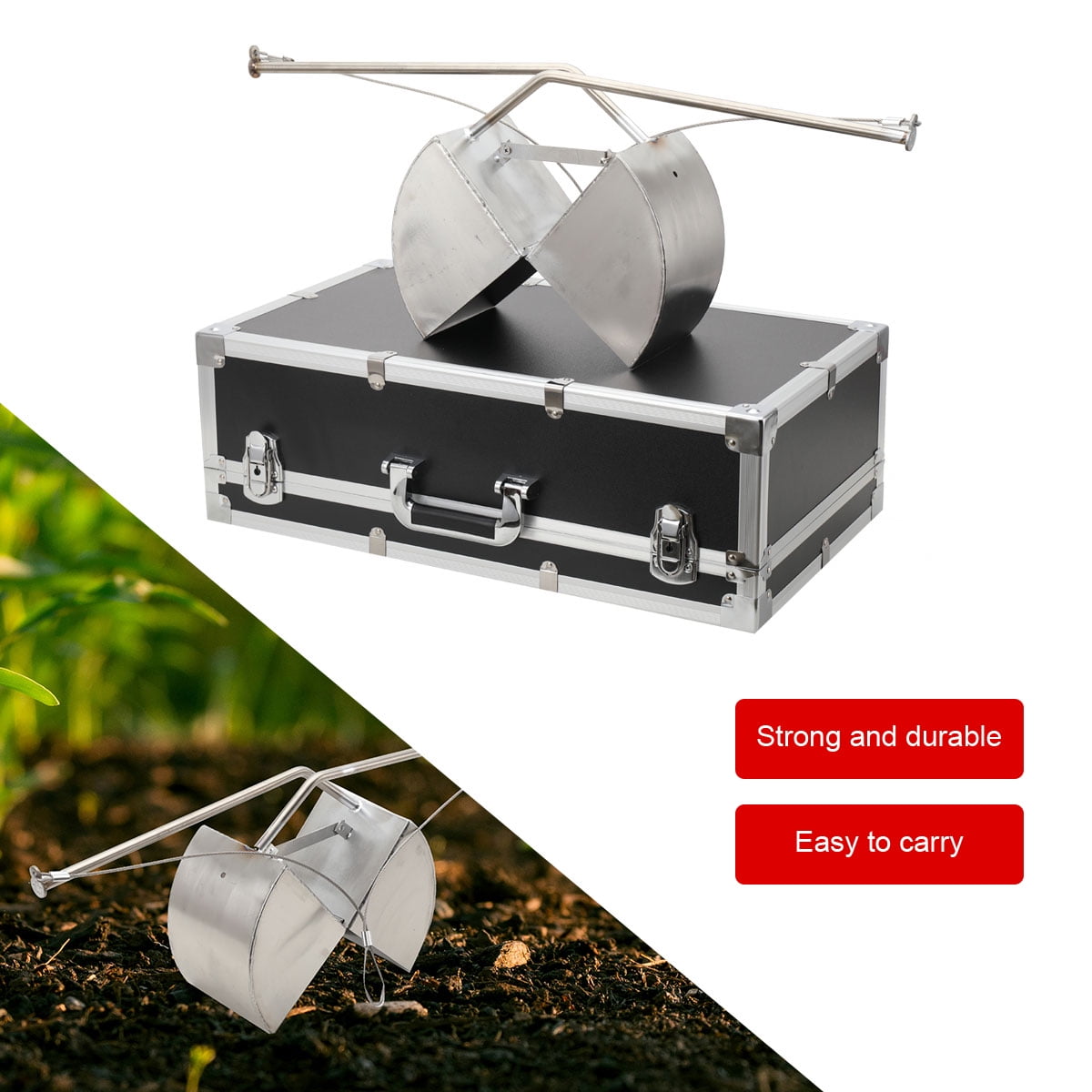 SUDEG 3L Sludge Sampler Stainless Van Mud Dredge Bottom Sludge Sediment ...