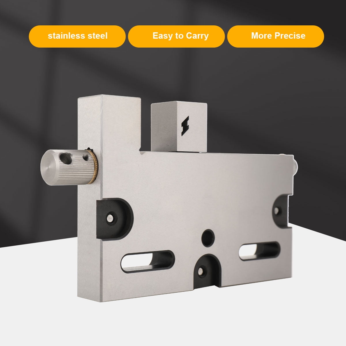 SUDEG 4'' EDM Wire Cutting Vise Tools, Jaw Opening 0--100MM Clamping ...