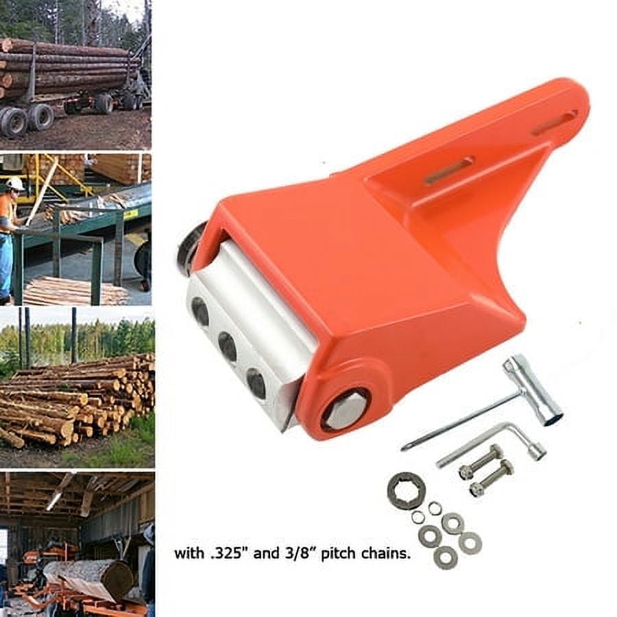 SUDEG 5" Log Peeler ,Debarker Tool ,Chainsaw Debarker Attachment, Log ...