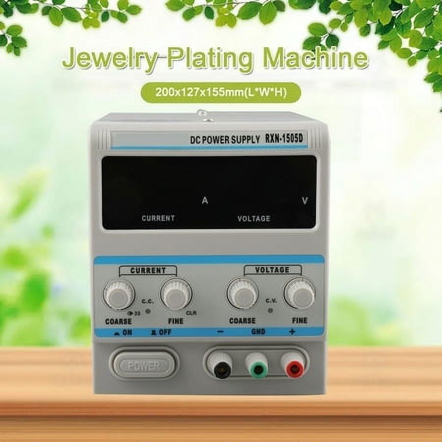 SUDEG 5A Jewelry Gold Plating Machine Electroplating Gold/Silver ...