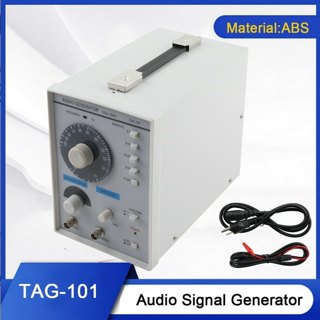 SUDEG 5W Low Frequency Audio Signal Generator 10Hz-1MHz Low Frequency ...