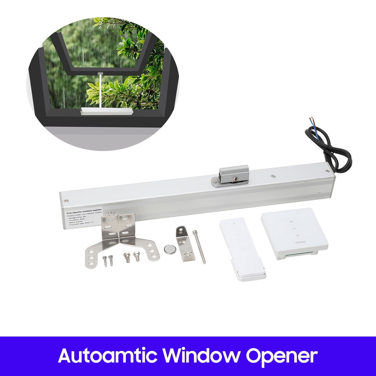 SUDEG Automatic Single Chain Window Closers Running Trip is Adjustable ...