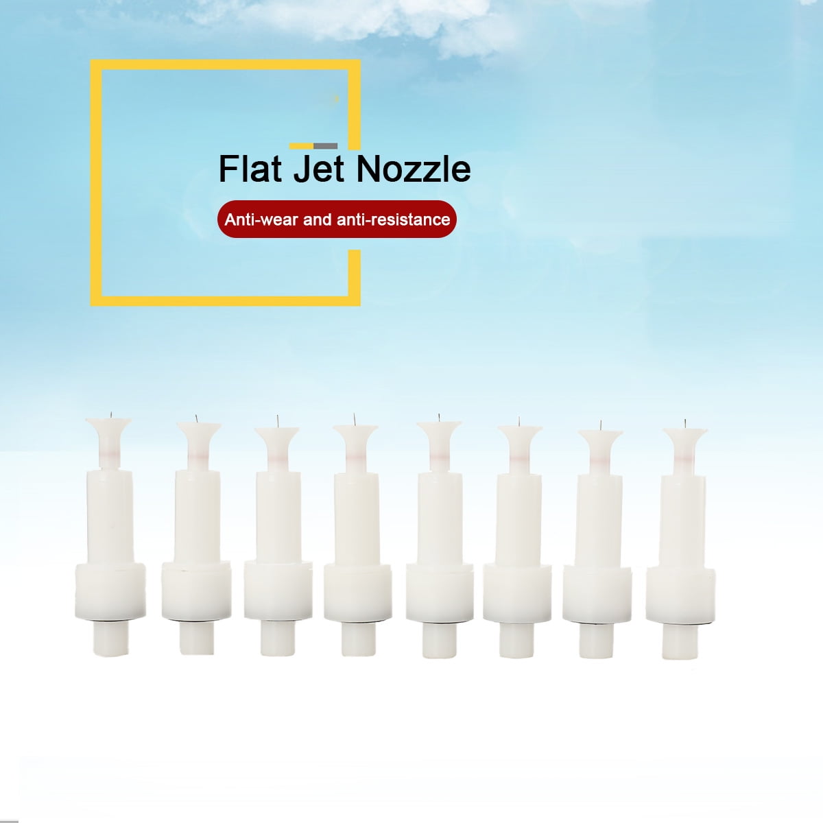 SUDEG Ceramic Nozzles for Sandblasting Wear-Resistant Flared Mouth ...